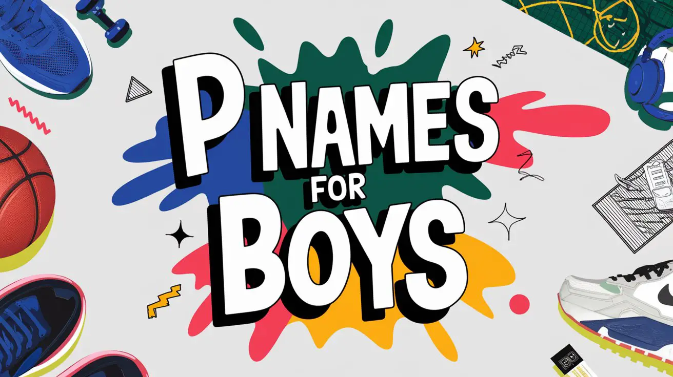 300+ P Names for Boys (Powerful, Playful & Perfect Choices)