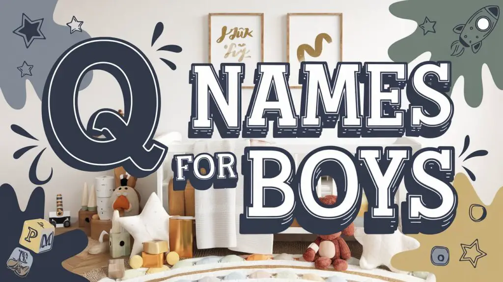 300+ Q Names for Boys (Strong, Spiritual, and Literary Options)