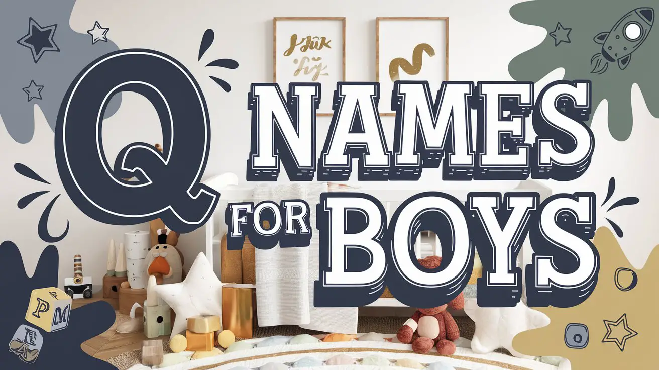 300+ Q Names for Boys (Strong, Spiritual, and Literary Options)