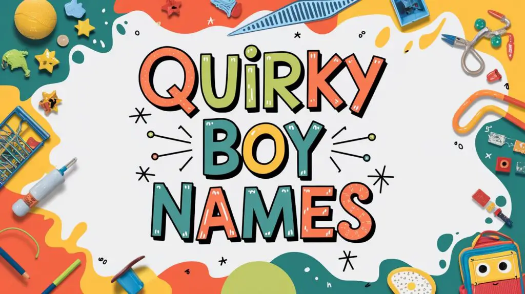 300+ Quirky Boy Names (Unique and Distinctive Choices)
