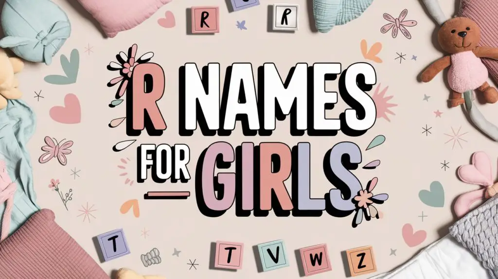 300+ R Names for Girls (with Meanings and Origins)
