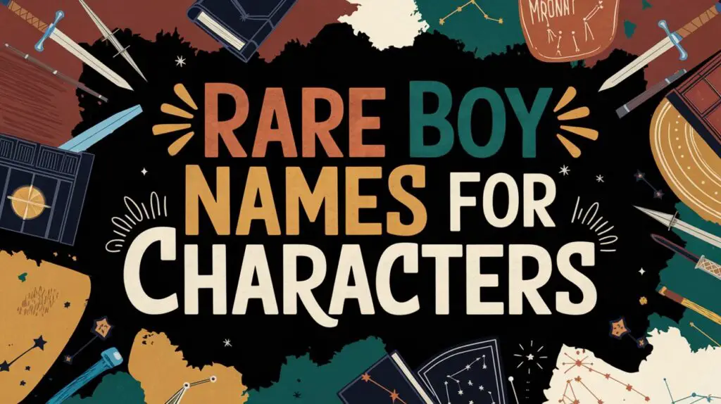 300+ Rare Boy Names for Characters from Mythology, History, and Literature