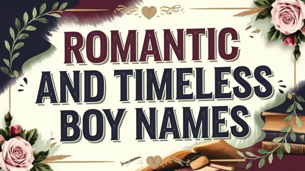 300+ Romantic and Timeless Boy Names (With Perfect Nicknames)