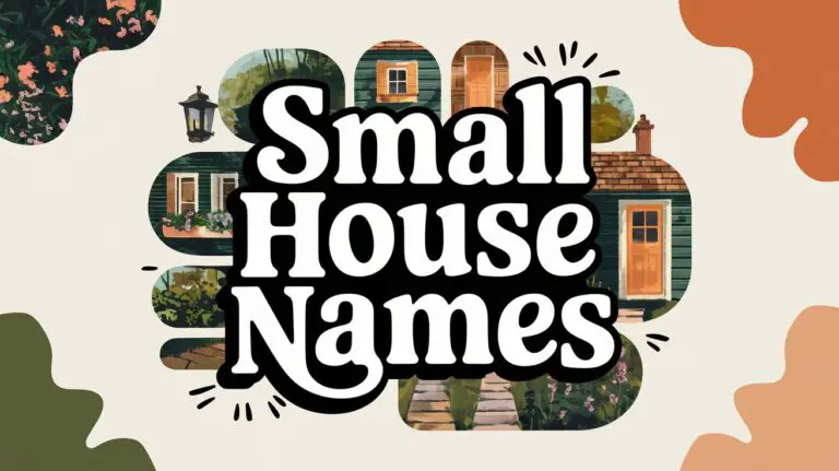 300+ Small House Names (for Cottages, Tiny Homes, and Cozy Retreats)