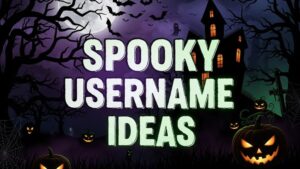 300+ Spooky Username Ideas (Dark, Creepy & Gothic Names)