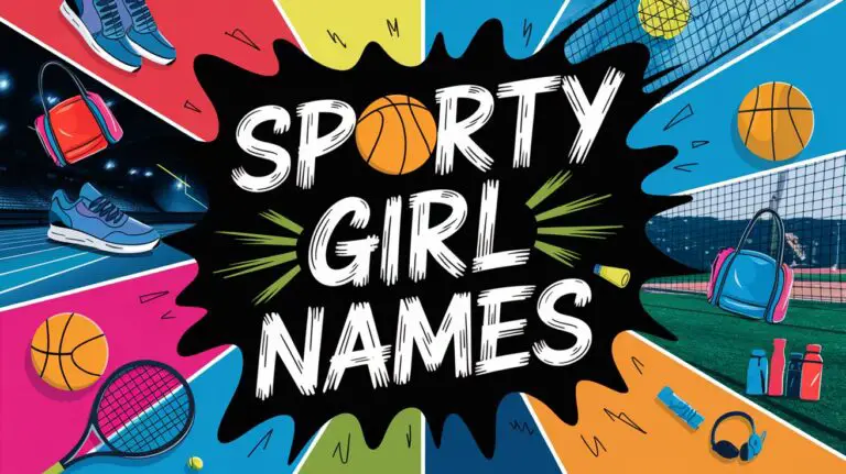 300+ Sporty Girl Names (Athletic, Strong, and Powerful Names)