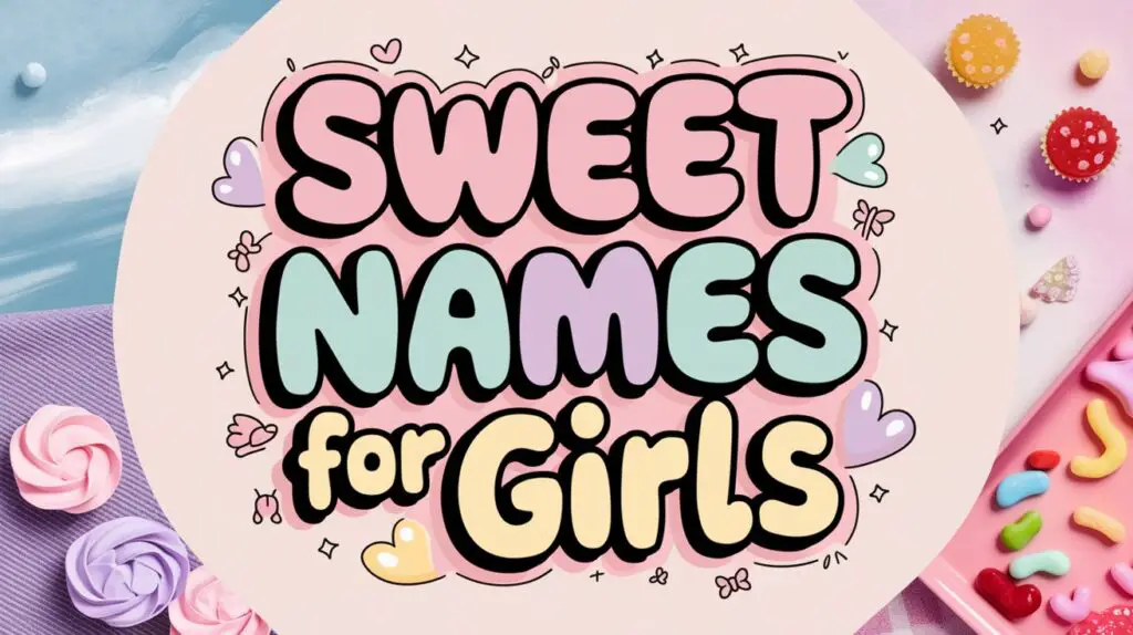 300+ Sweet Names for Girls (Adorable Baby Name Ideas That Melt Hearts)