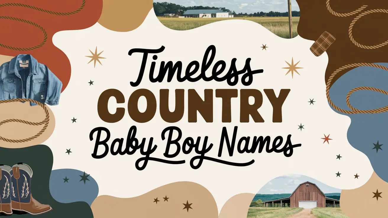 300+ Timeless Country Baby Boy Names With Deep Meanings
