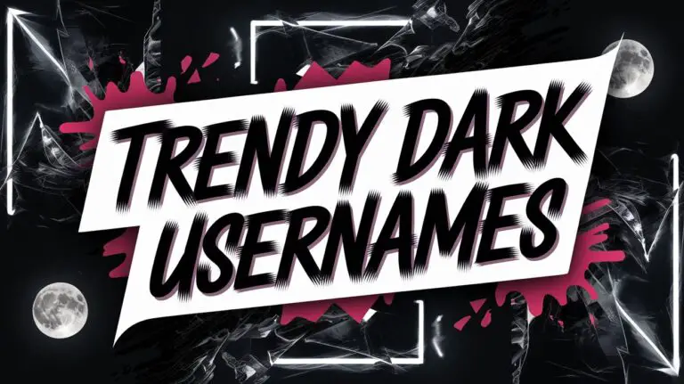 300+ Trendy Dark Usernames (Gothic, Mystical & Edgy Ideas for Every ...