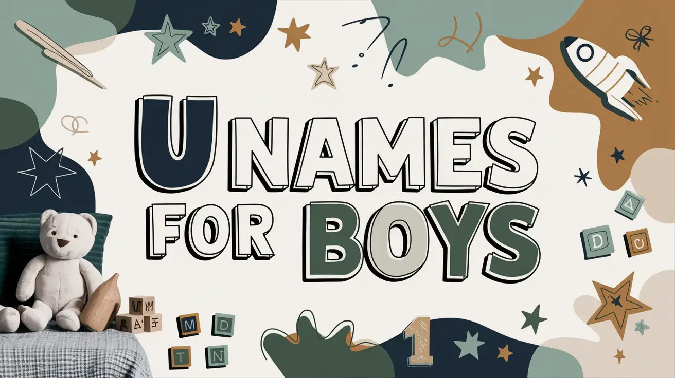 300+ U Names for Boys (Hidden International and Traditional Options)