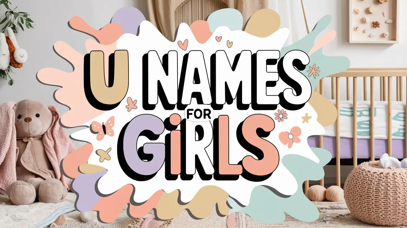 300+ U Names for Girls (Stunning, Unique & Uncommon Choices)