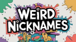 300+ Weird Nicknames (Unusual Names)