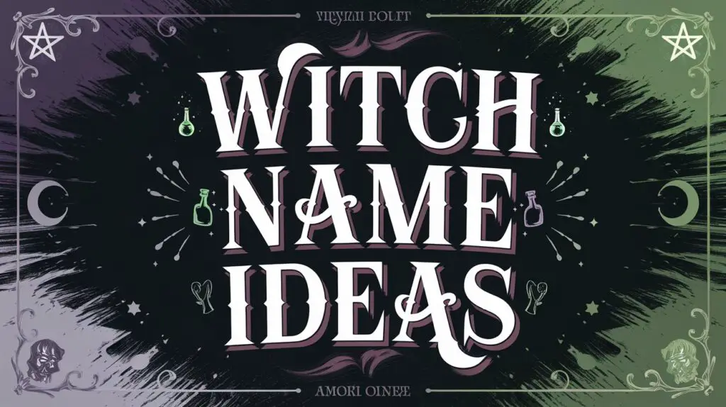 300+ Witch Name Ideas (with Meanings and Origins)