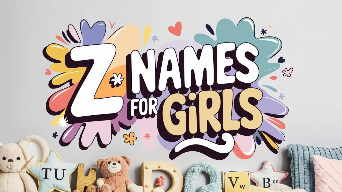 300+ Z Names for Girls (Beautiful, Unique & Meaningful Options)