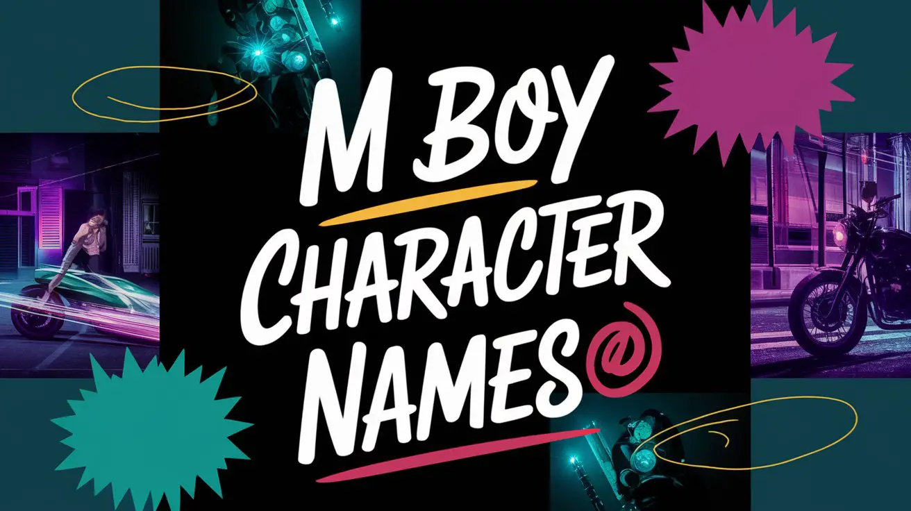 300+ 'M' Boy Character Names (for Fantasy, Sci-Fi & Fiction Writers)