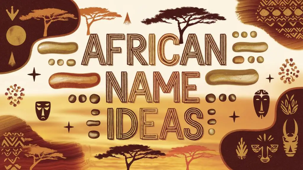 300+ African Name Ideas (with Meanings & Origins)