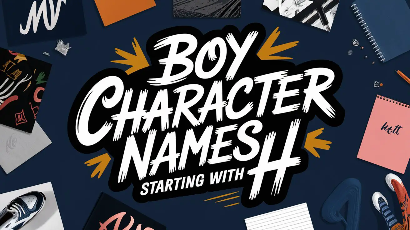 300+ Boy Character Names Starting With H (with Meanings for Every Genre)