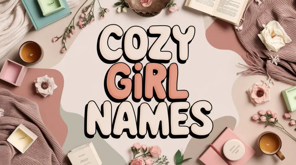 Cozy Girl Names (300+ Timeless, Gentle Names)