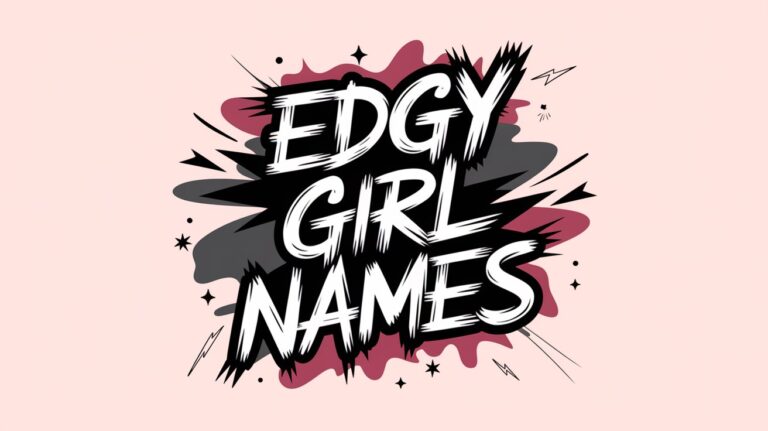 300+ Edgy Girl Names That Break All the Rules