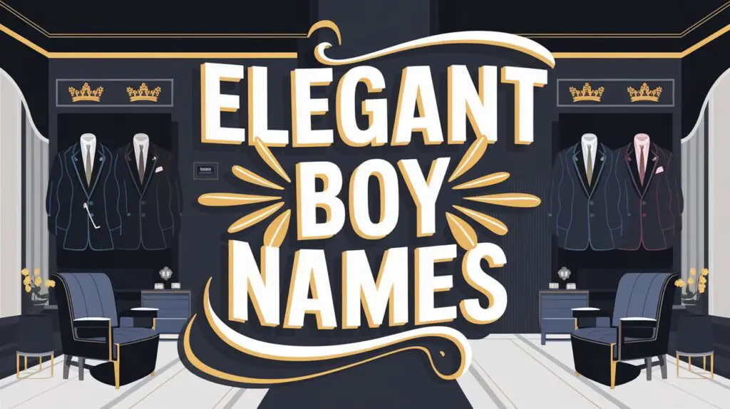 Elegant Boy Names (300+ Timeless, Sophisticated Choices)
