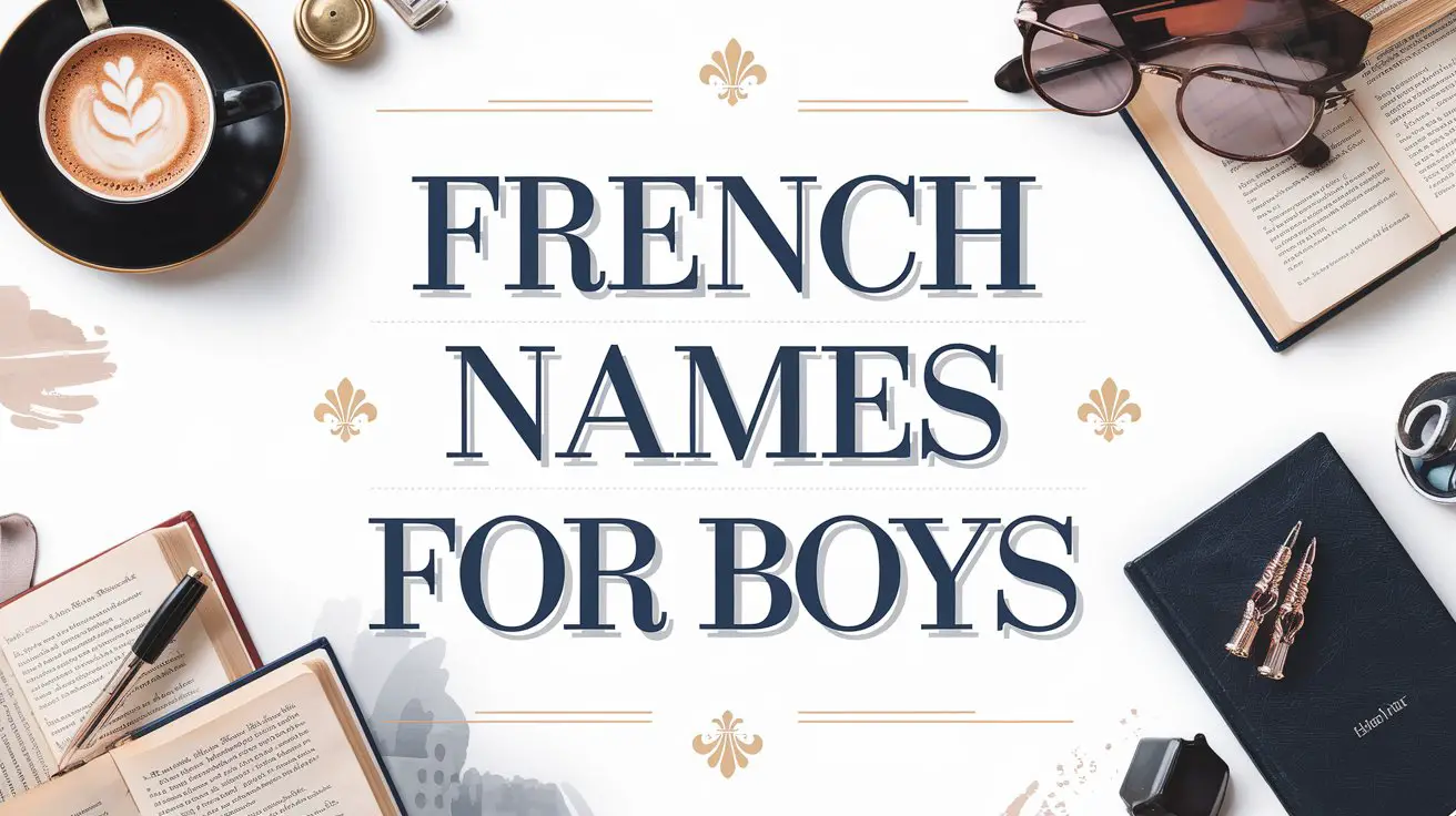 300+ French Names for Boys (Elegant & Timeless Choices)