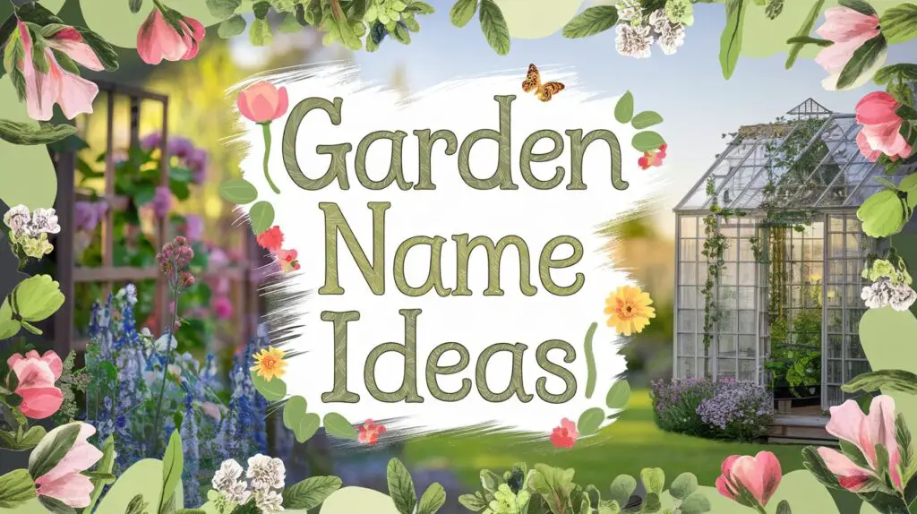 300+ Garden Name Ideas for Every Style (Cottage, Modern, Herb & Flower ...