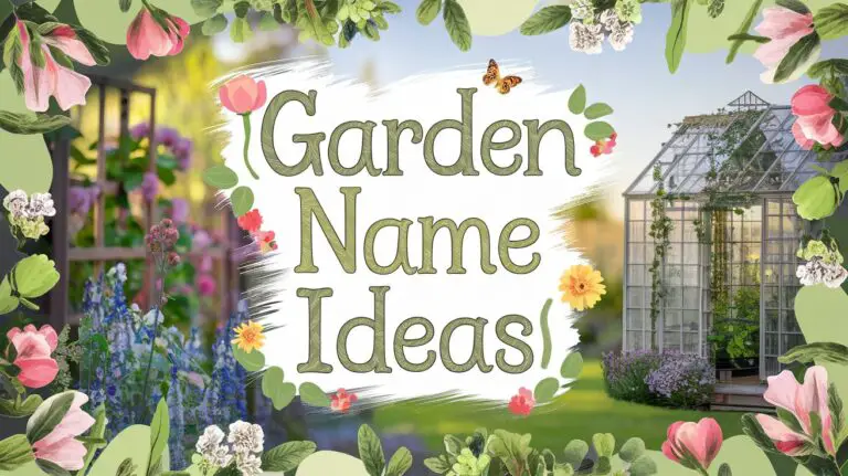 300+ Garden Name Ideas for Every Style (Cottage, Modern, Herb & Flower ...