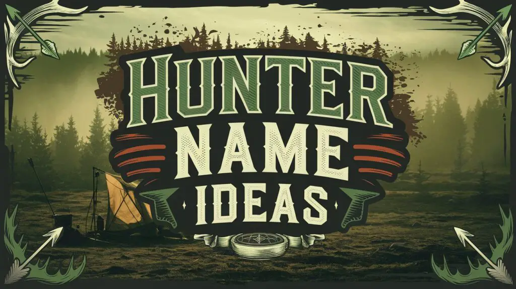 300+ Hunter Name Ideas (Inspired by Predators and Warriors)