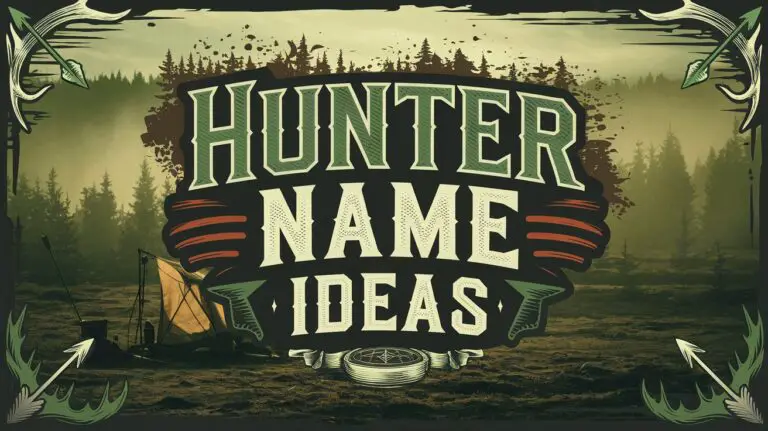 300+ Hunter Name Ideas (Inspired by Predators and Warriors)