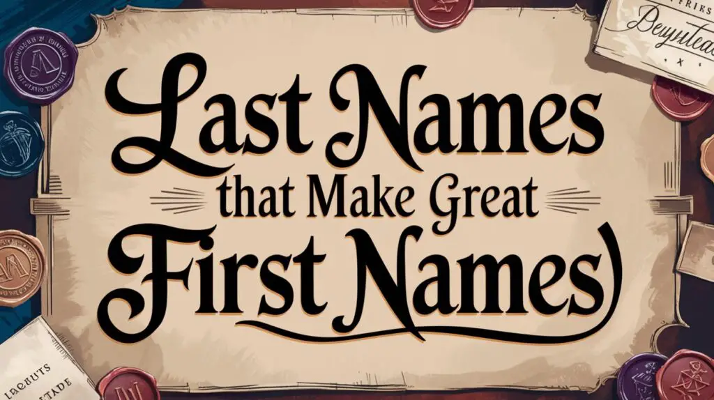 300+ Last Names That Make Great First Names (Surname-Style Baby Names)