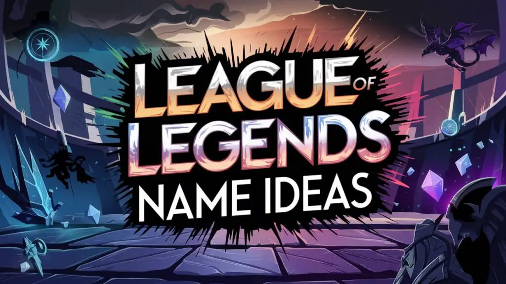 300+ League of Legends Name Ideas (Every Role & Style)