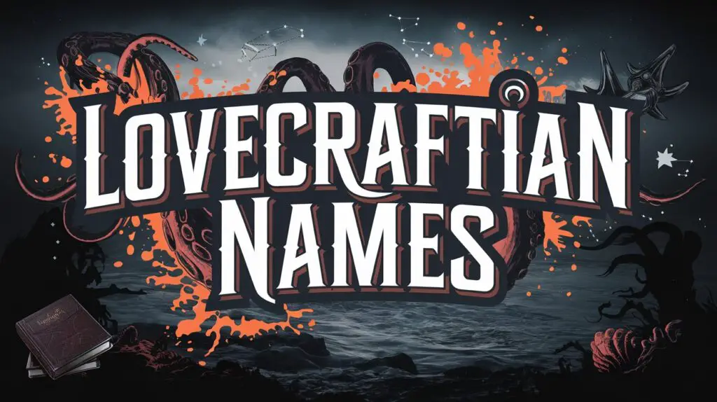 300+ Lovecraftian Names and Meanings (for Writers and Gamers)