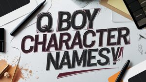 Q Boy Character Names: 300+ Unique & Memorable Choices