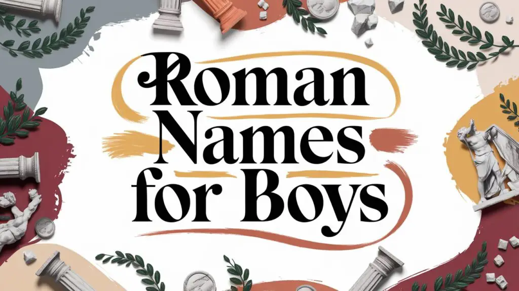 300+ Roman Names For Boys (with Powerful Meanings)