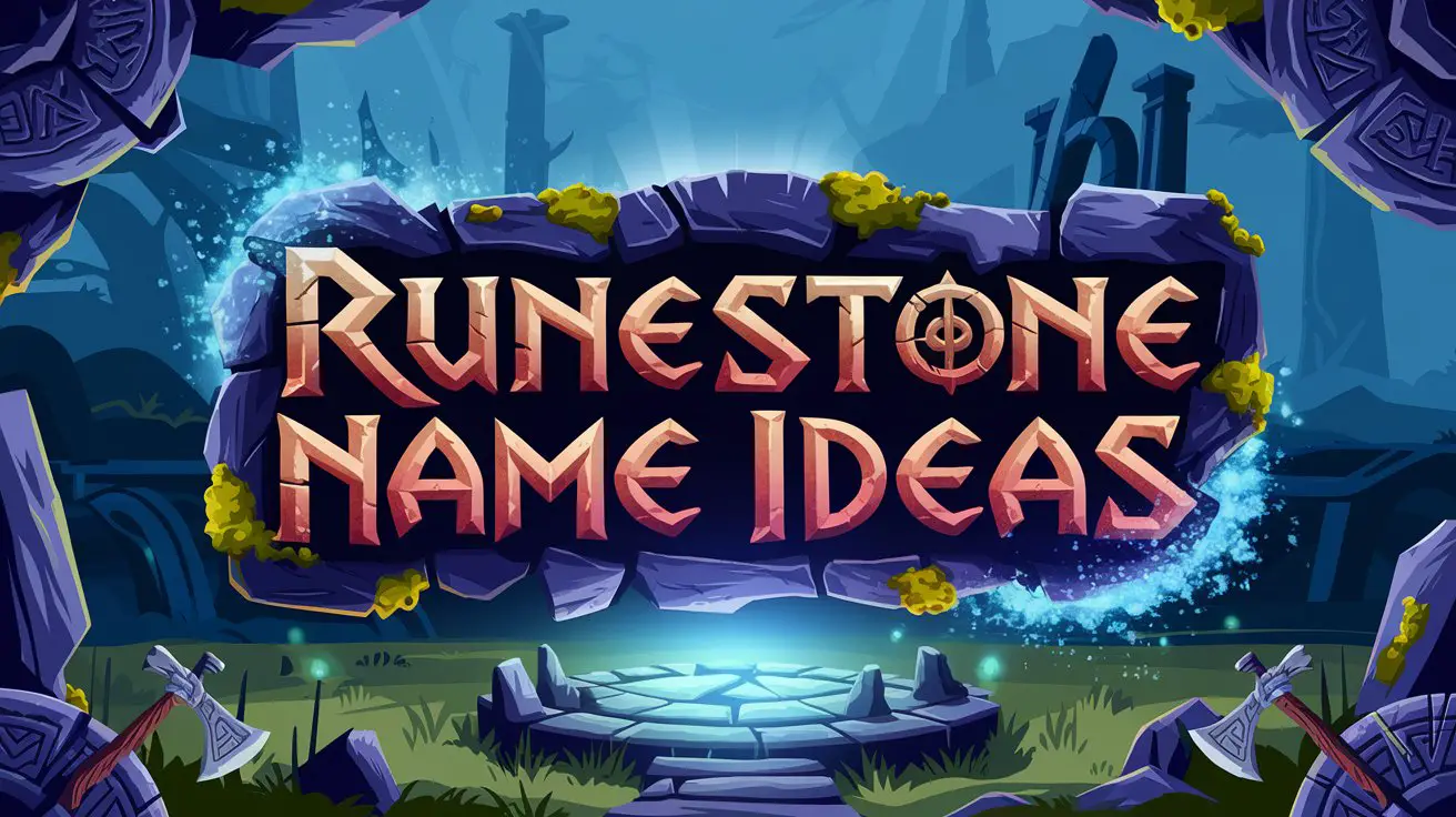 300+ Runestone Name Ideas (for Characters, Pets & Fantasy Worlds)
