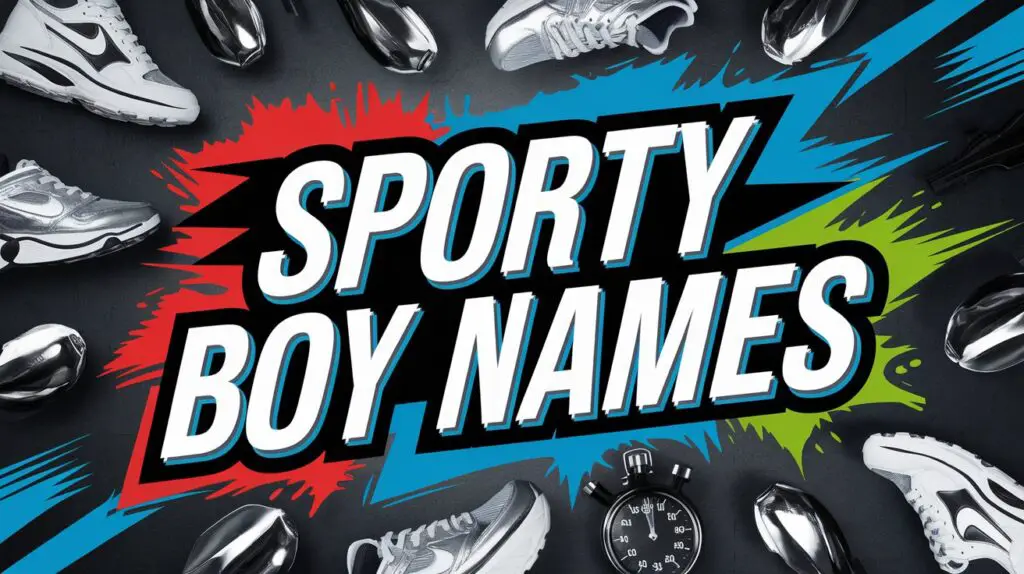 300+ Sporty Boy Names (Athletic and Champion-Inspired Picks)