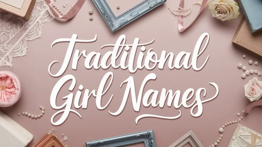 300+ Traditional Girl Names that are Femininely Powerful