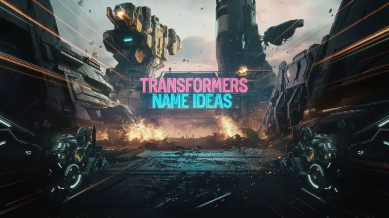 300+ Transformers Name Ideas (for Characters, Vehicles & Pets)