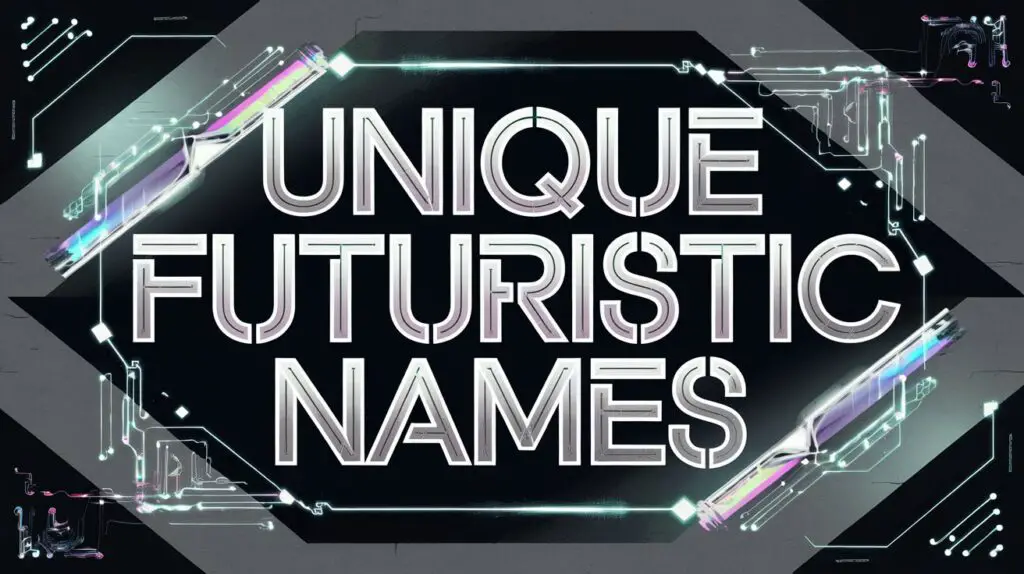 300+ Unique Futuristic Names (for Babies, Characters & Creative Projects)