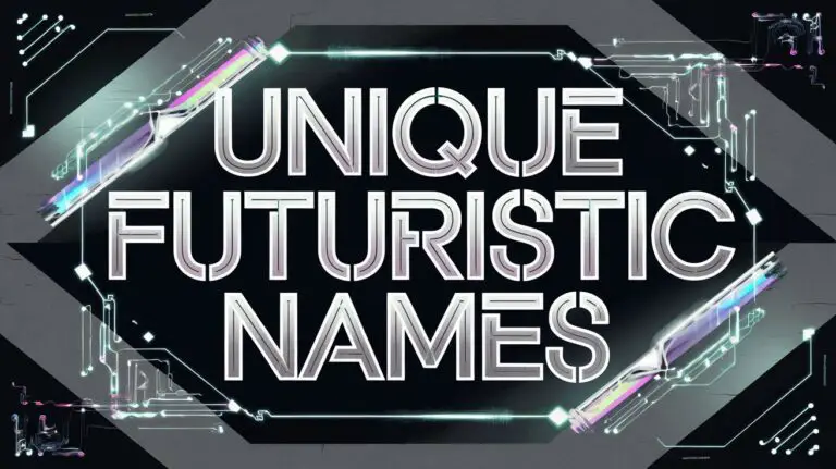 300+ Unique Futuristic Names (for Babies, Characters & Creative Projects)