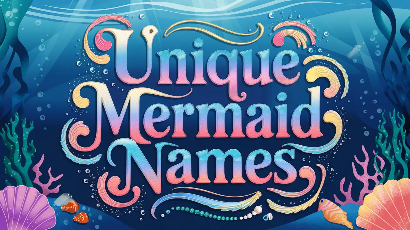 300+ Unique Mermaid Names (for Characters, Babies & Fantasy Worlds)
