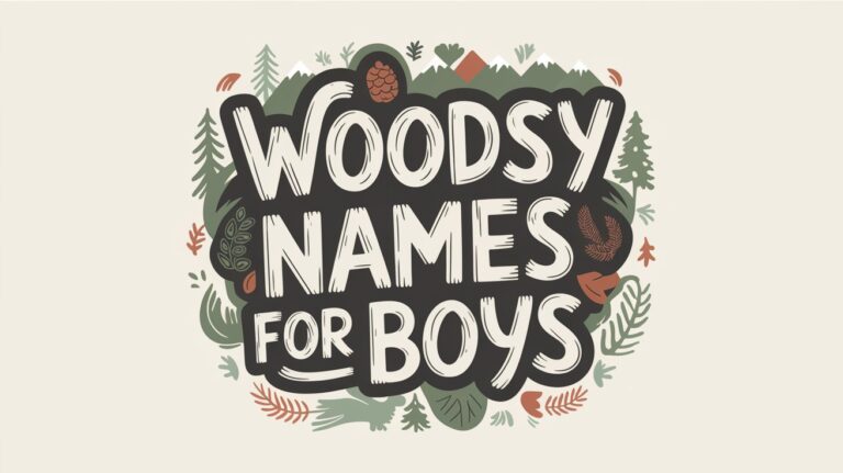 300+ Woodsy Names For Boys (Forest, Tree & Wilderness Names)