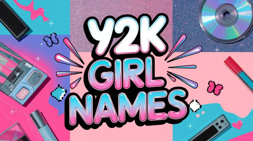 Y2K Girl Names: 300+ Nostalgic Millennium Baby Names Making a Comeback