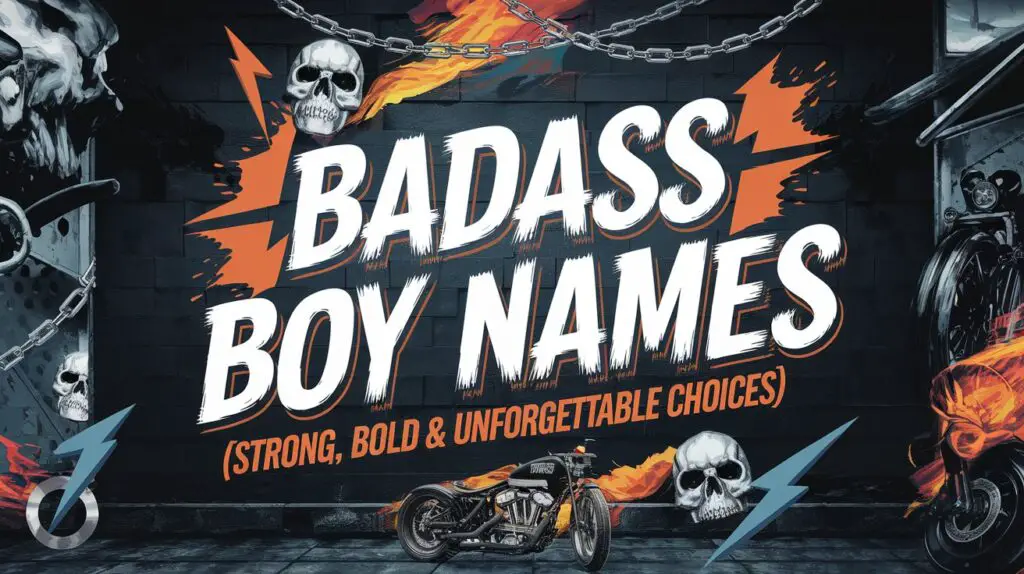 300+ Badass Boy Names (Strong, Bold & Unforgettable Choices)