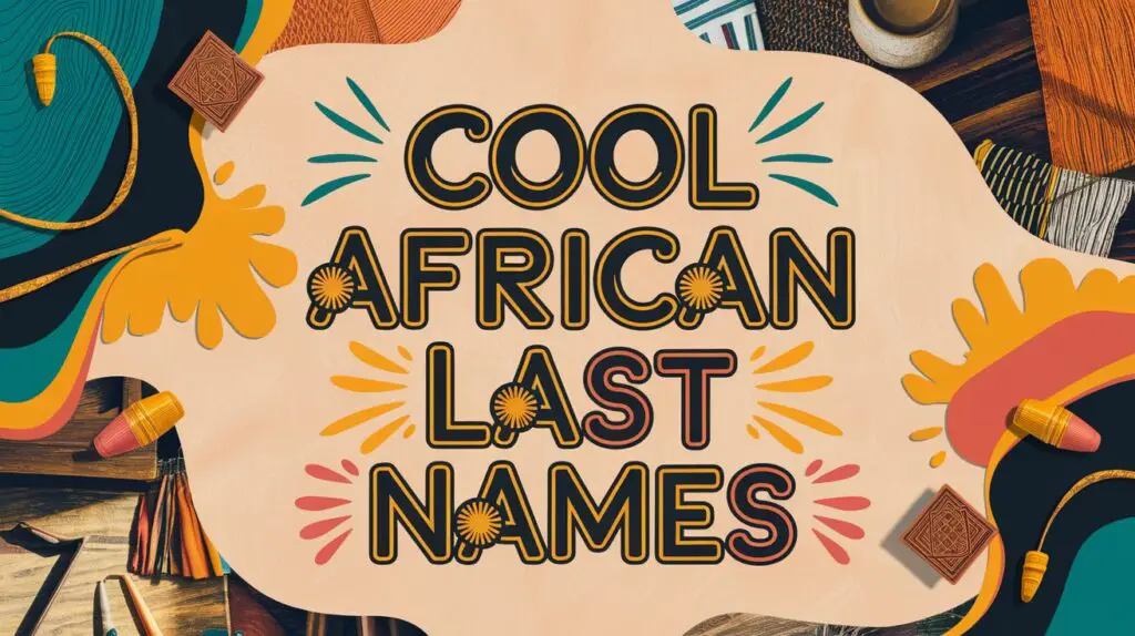200+ Cool African Last Names (Rich Heritage and Powerful Meanings)