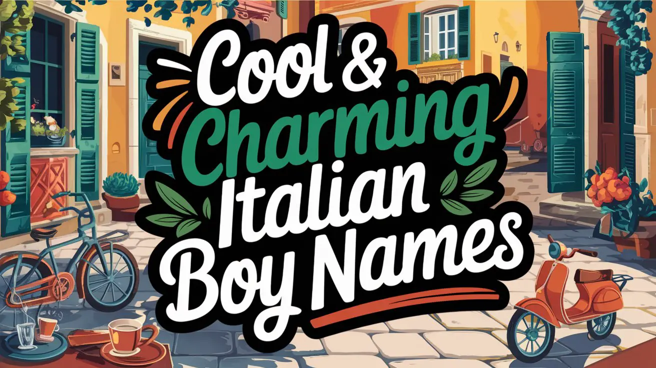 200+ Cool & Charming Italian Boy Names (From Classic to Modern Choices)