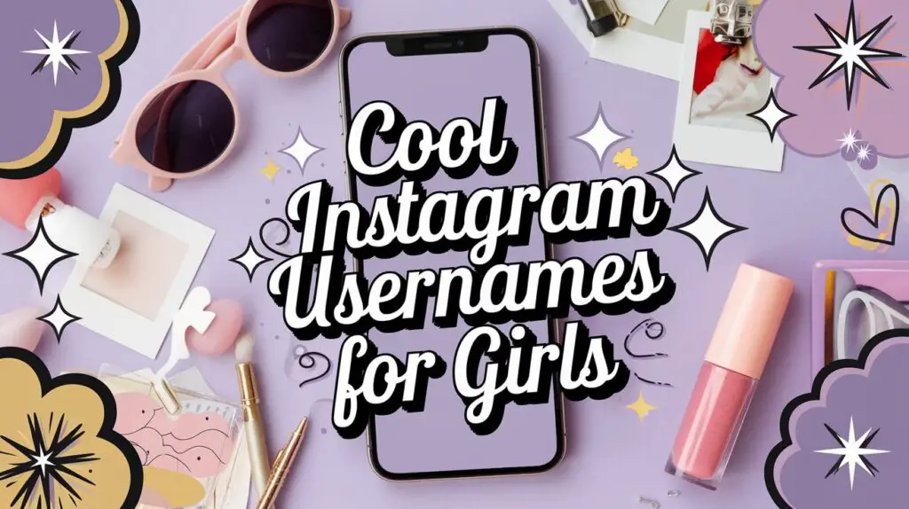 Cool Instagram Usernames for Girls (200+ Memorable Handles)