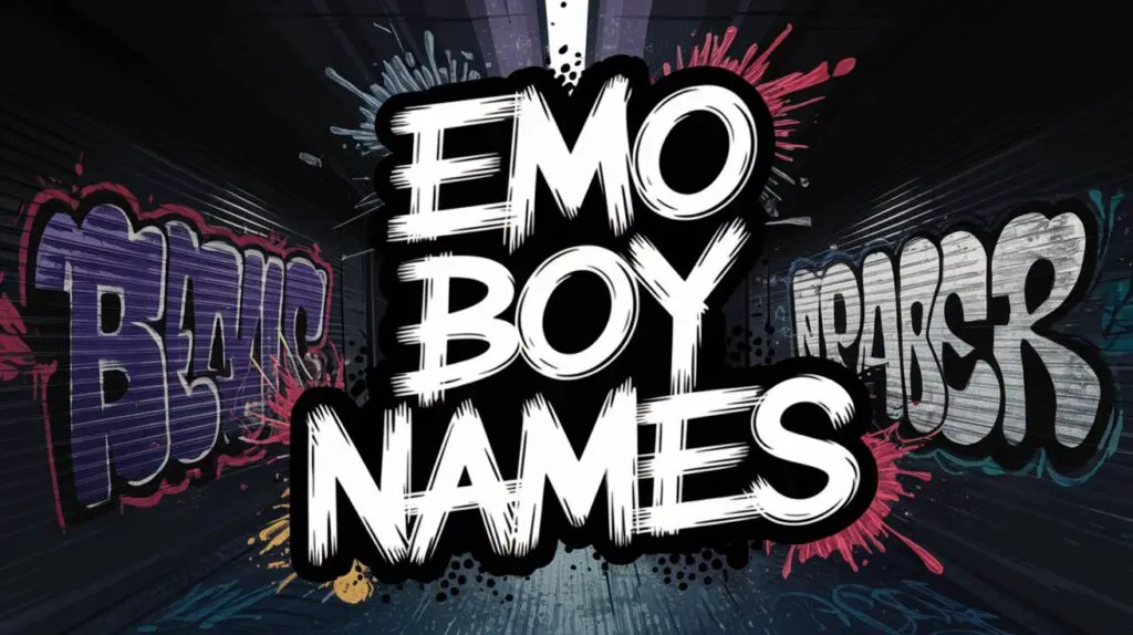 Emo Boy Names (300+ Dark, Edgy, and Hauntingly Beautiful Choices)