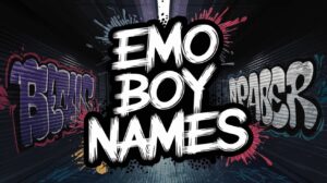 Emo Boy Names (300+ Dark, Edgy, and Hauntingly Beautiful Choices)