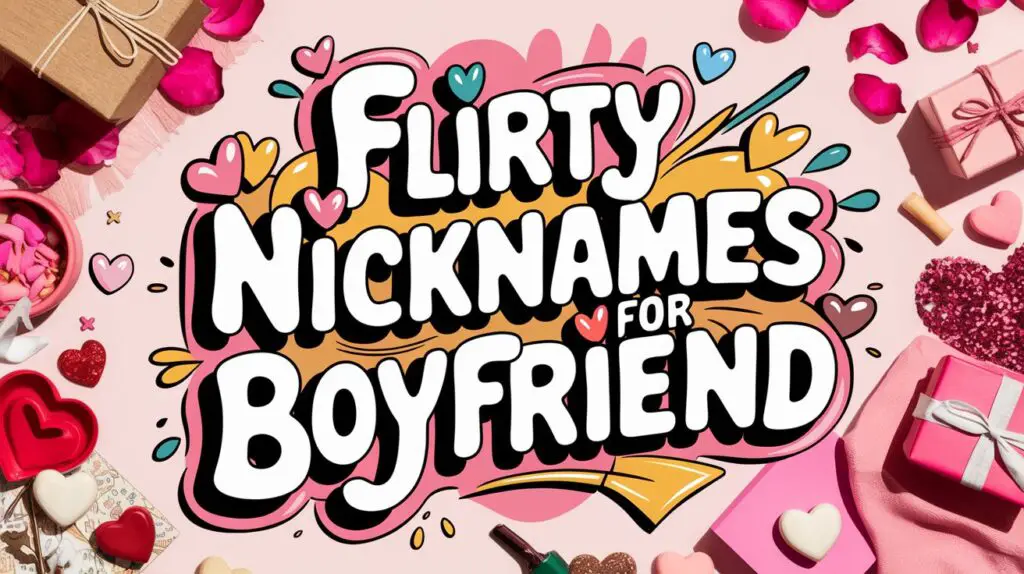 Flirty Nicknames for Boyfriend (200+ Romantic & Playful Names)